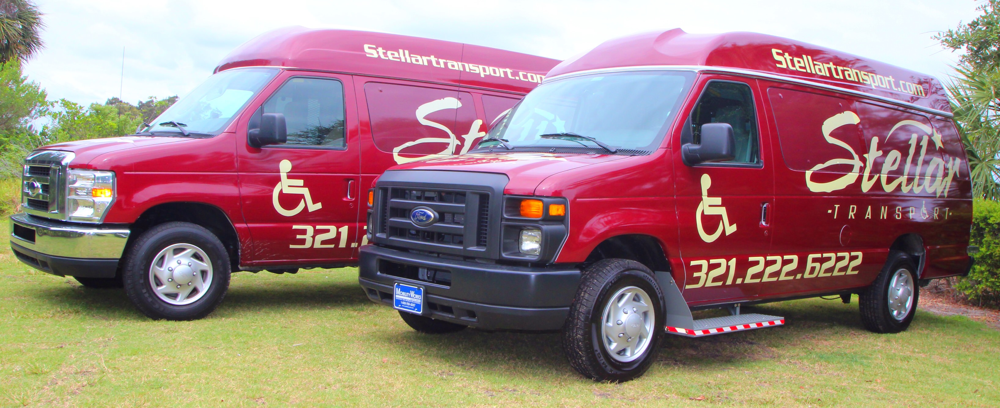 Stellar Transport Vans - Stellar Transportation
