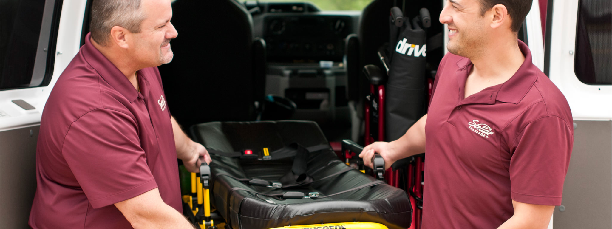 Stretcher Transportation - Stellar Transportation