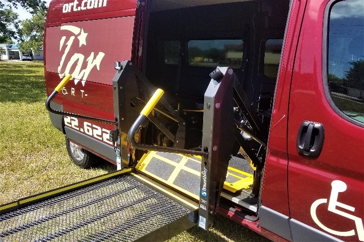Dodge Promaster Lift - Stellar Transportation