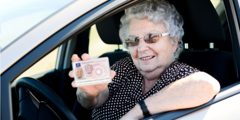 Correlation Between Senior Health & Loss of Driver’s License