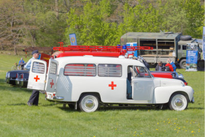 The First Ambulance Service in the US - Stellar Transportation