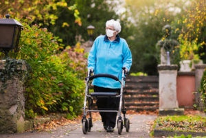 Rollator Safety Tips for Seniors - Stellar Transportation
