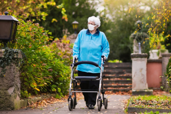 Rollator Safety Tips For Seniors Stellar Transportation