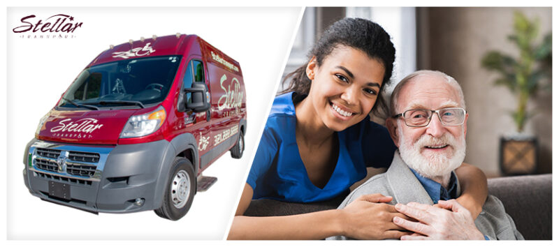 Wheels of Care: How NEMT Enhances Mobility for Seniors - Stellar ...